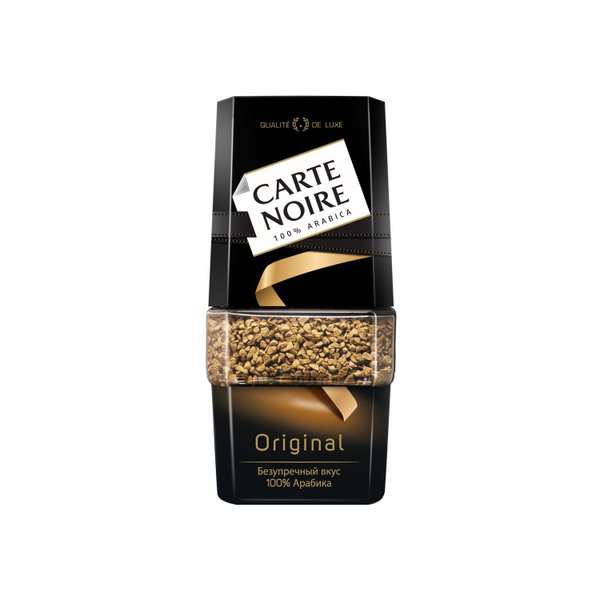 Кофе растворимый Carte Noire Сублимированный 95г. 1шт. - купить с ...