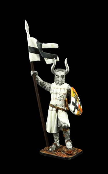 Оловянный солдатик: Рыцарь Тевтонского Ордена, XIII в купить на OZON по низкой цене (924183383)