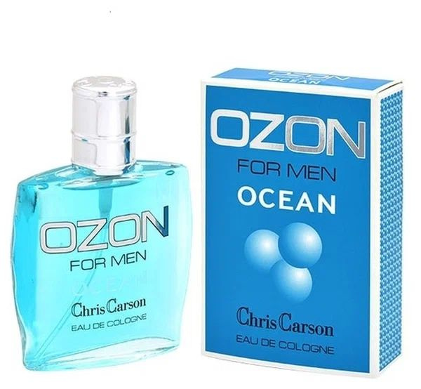 Новая Заря Ozon For Men Ocean Одеколон 100 мл (1519712005)
