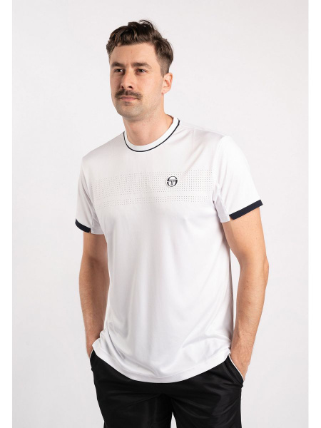 Футболка Sergio Tacchini, размер 58, цвет белый - купить по выгодной ...