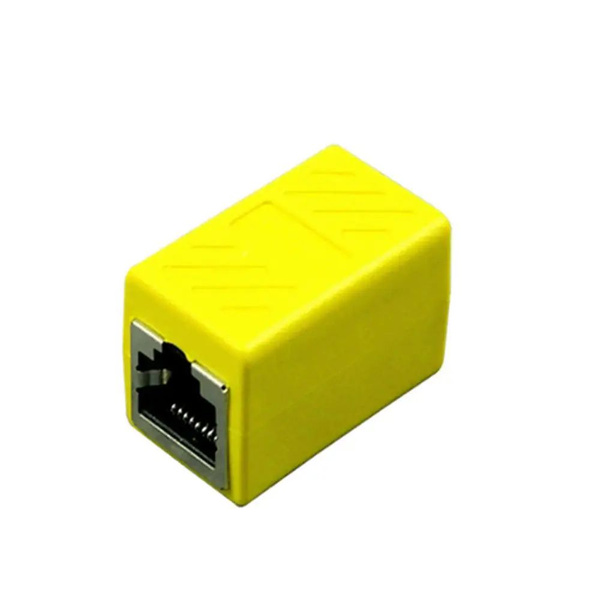 Разъем Сетевой удлинитель Ethernet-адаптер мама-мама Гигаб - купить с ...
