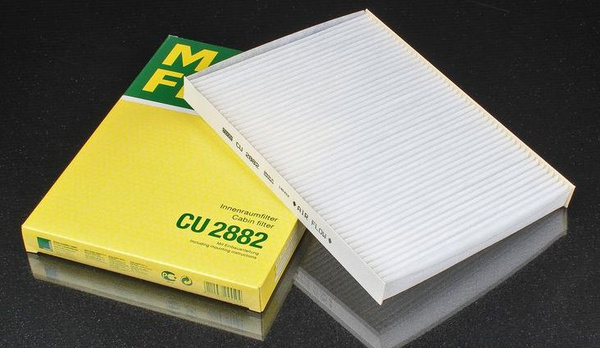 Фильтр салонный MANN FILTER CU 2882 MANN Германия - купить по выгодным ценам в интернет-магазине ...