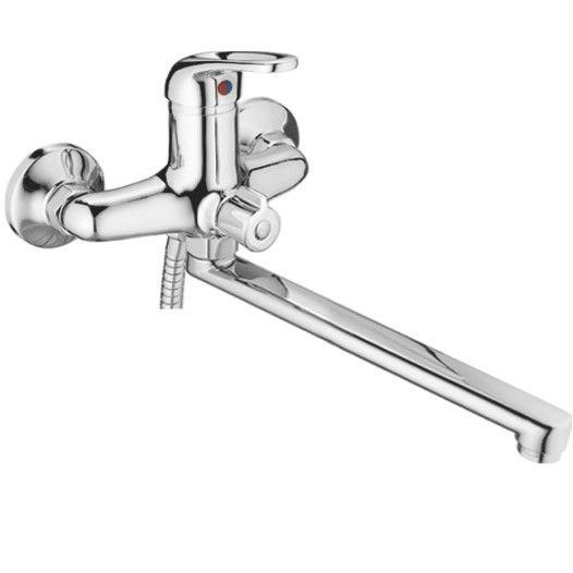 Смеситель Accoona A6060V Силумин Лейка, Защита от перекрута - купить по ...