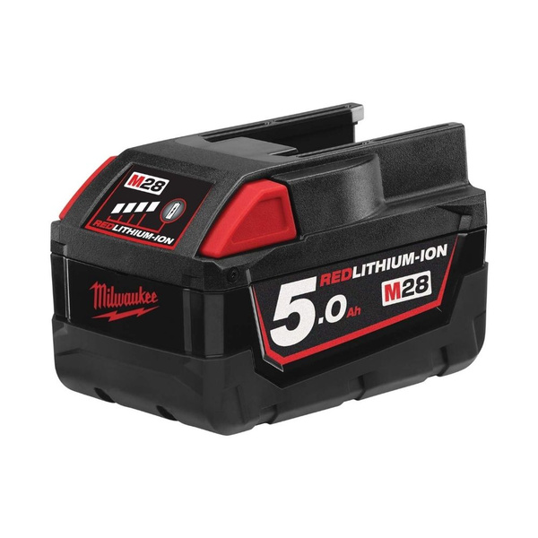 Milwaukee M28 B5 Аккумулятор Li-Ion 5 Ач 4932430484 - купить с ...