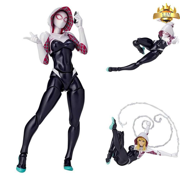 Фигурка Удивительная Ямагути Паук-Гвен Marvel Amazing Yamaguchi Spider-Gwen 15,5 см-C3 - купить ...