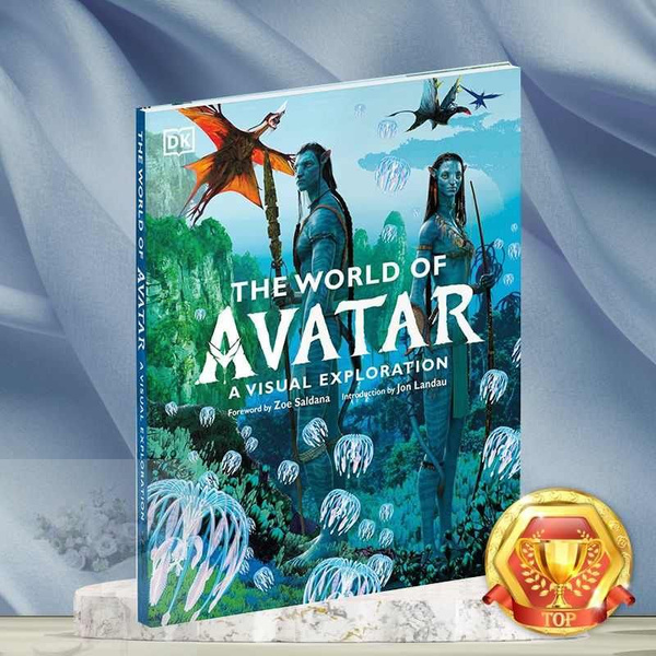 Характеристики Английский оригинал: DK The World of Avatar: A Visual ...