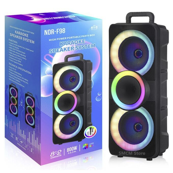 Беспроводная колонка NDR-F98 - купить по доступным ценам в интернет-магазине OZON (1537577142)