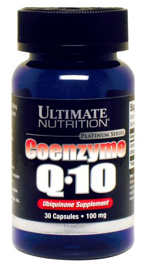 Coenzyme Q-10 100 Ultimate Nutrition (30 кап) купить на OZON по низкой ...