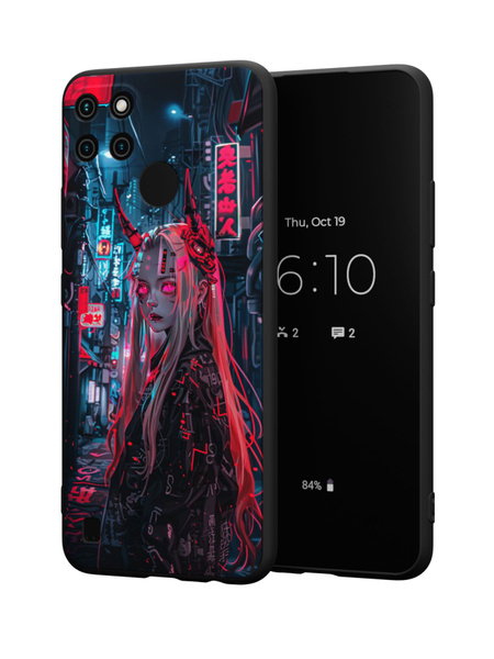 Силиконовый чехол Mcover для realme C21Y/realme C25Y (Реалми Ц 21 у (Ц ...