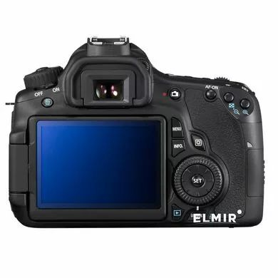 Зеркальный фотоаппарат Canon EOS 60D kit 18-55 - купить по низкой цене ...