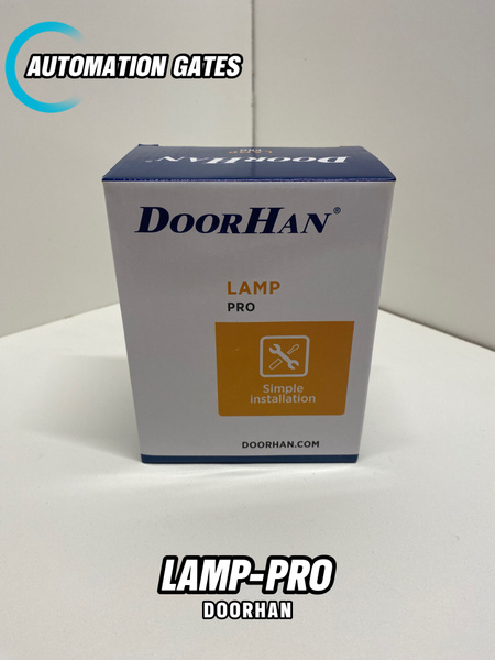 Сигнальная лампа LAMP-PRO (DOORHAN) - купить с доставкой по выгодным ...