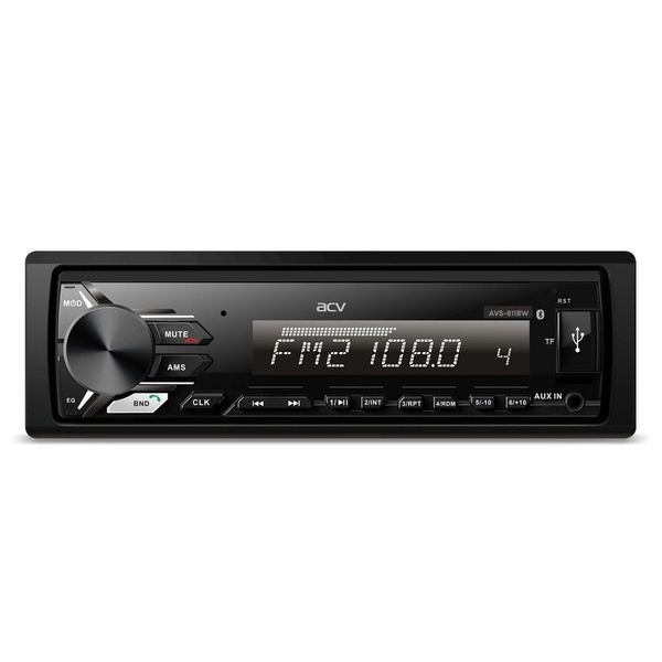 Автомагнитола USB ACV AVS-811BW1 DIN - купить в интернет-магазине OZON с доставкой по России ...
