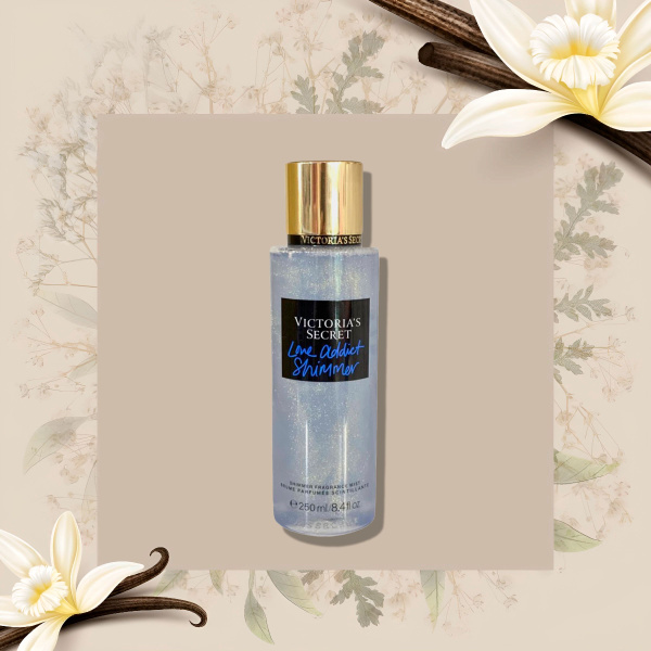 Парфюмированный спрей для тела Victorias Secret Love Addict Shimmer - купить с доставкой по ...