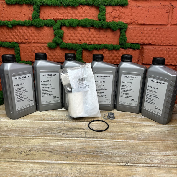Комплект для замены масла в DSG DQ250 АКПП VAG G052182A2 купить на OZON ...