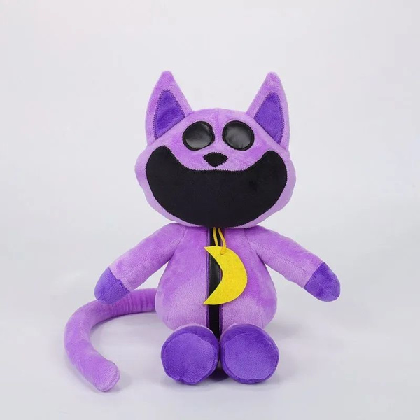 Мягкая игрушка Кэтнэп кот дремот фиолетовый 30 см,Poppy Playtime ...