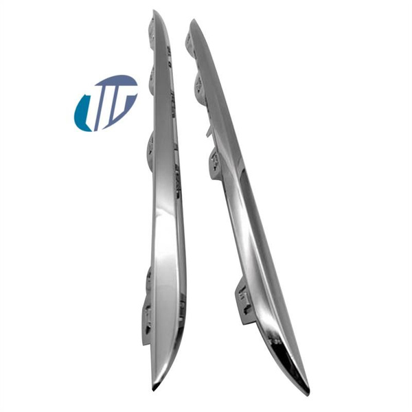 (R F I N) Хромированная Часть Спойлера Заднего Бампера Для C-Class W205 ...