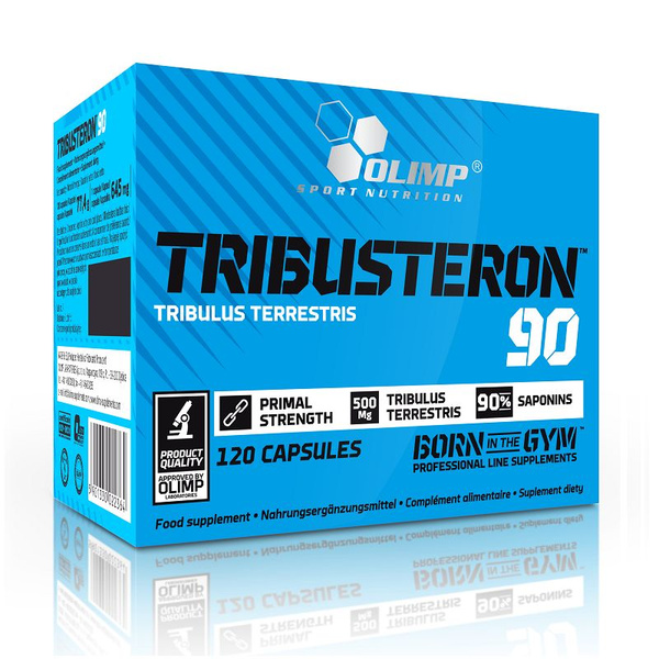 Тестобустер OLIMP Tribusteron 90 (Tribulus terrestris) 120 капсул ...