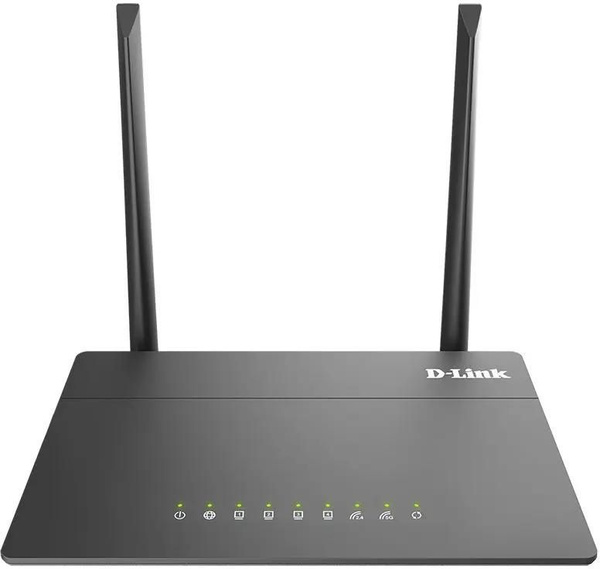 Роутер Wi-Fi D-Link DIR-806A/RU, AC750, черный купить по низкой цене с ...