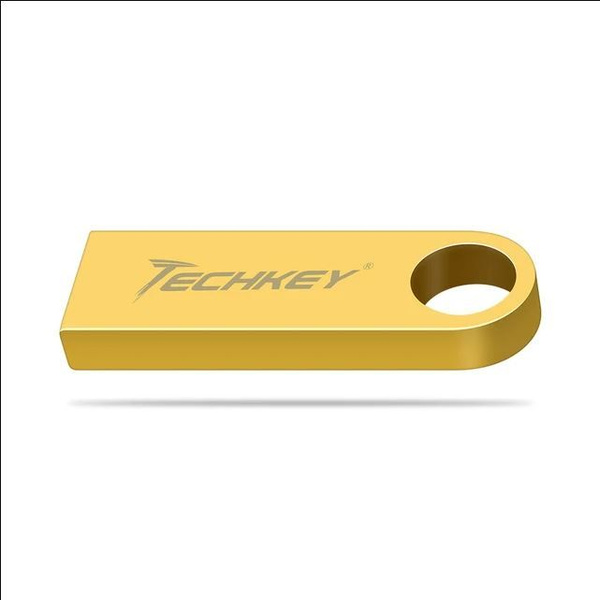 USB-флеш-накопитель TECHKEY водонепроницаемый,Флеш-накопитель (R561-DTSEG-32PE) 32 ГБ - купить ...