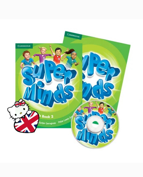 Super Minds 2 Student's Book and WorkBook + CD - купить с доставкой по ...