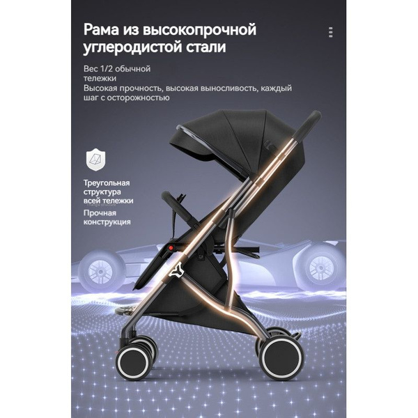 Прогулочная Коляска, Которую Можно Разложить, Предназначена Для Детей 0 ...