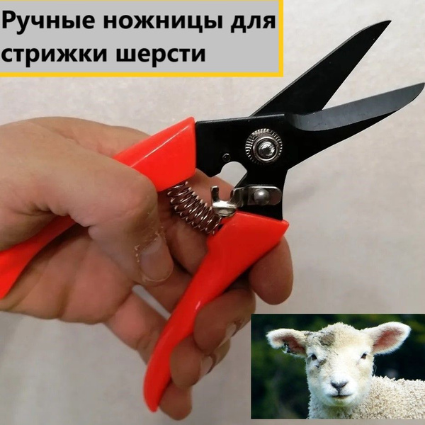 Ножницы для обрезки копыт коз овец / инструмент, секатор, кусачки ...