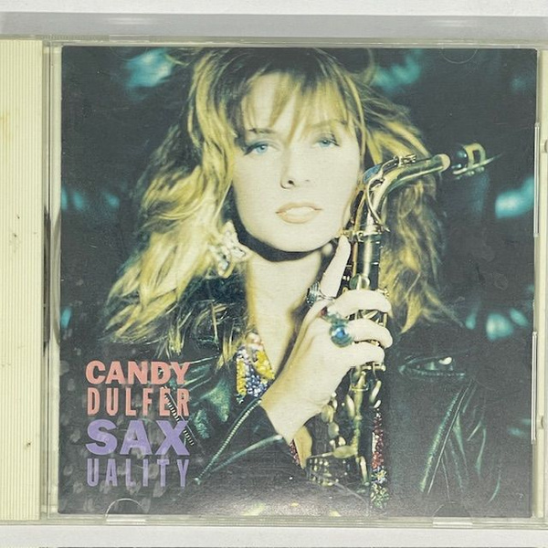 CD Candy Dulfer-Saxuality (CD, JAPAN) '90 EX+OBI - купить по низким ценам в интернет-магазине ...