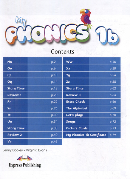 My Phonics 1b. Pupils Pack with Cross-Platform Application - купить с ...