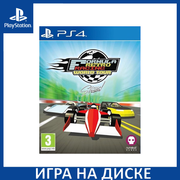 Игра Formula Retro Racing: World Tour (PS4) (PlayStation 4, PlayStation ...