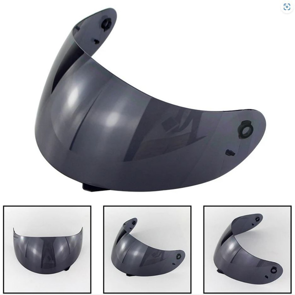 Визор стекло для шлема AGV K3 K4, темный / тонированный - купить с ...