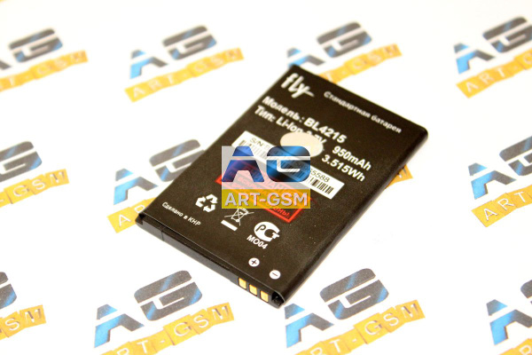 Аккумулятор для FLY BL4215 / Q115 950mAh - купить с доставкой по выгодным ценам в интернет ...
