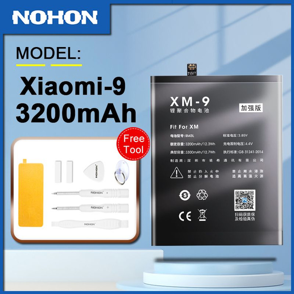 Nohon Max, Аккумулятор для Xiaomi BM3L, Mi 9 - 3200 Ah - купить с ...