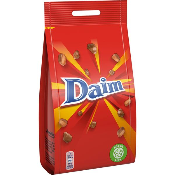 Вопросы и ответы о Шоколадные конфеты Marabou Daim (гранулы), 225г (Из ...