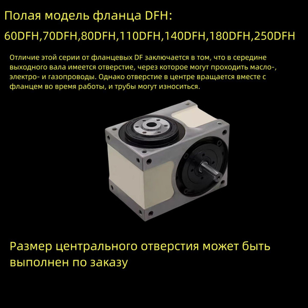 Полая модель фланца DFH,колесные базы60mm - купить по низкой цене в ...