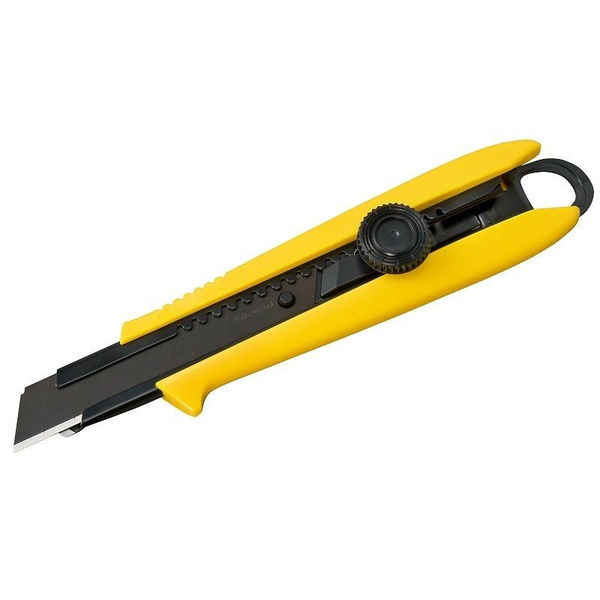 Нож 18 мм TAJIMA DRIVER CUTTER с винтовым стопором DC501YB - купить по ...