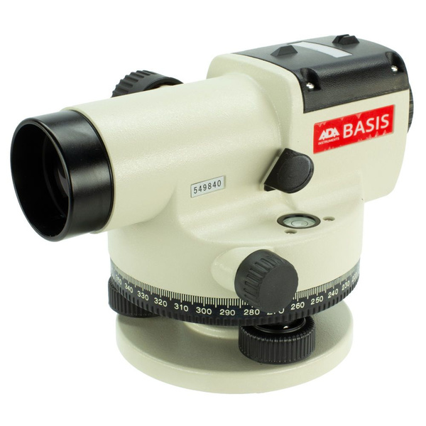 Оптический нивелир ADA instruments BASIS (А00117) купить на OZON по низкой цене (1560083048)