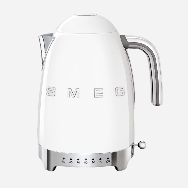 Купить электрический чайник Smeg KLF04, Металл/пластик по низкой цене ...