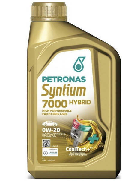 Масло моторное PETRONAS 0W-20 Синтетическое - купить в интернет ...