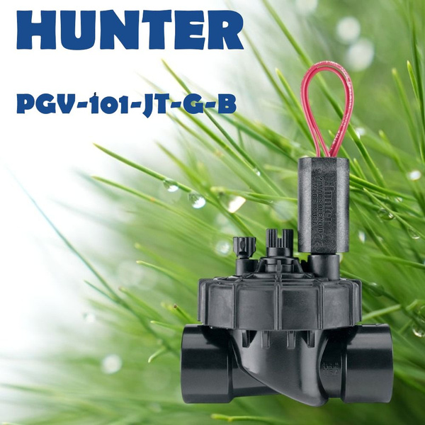 Клапан электромагнитный Hunte PGV-101-JT-G-B купить c доставкой на OZON ...