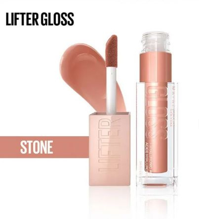 Maybelline New York блеск для губ Lifter Gloss, тон №008 STONE ...