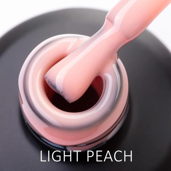 French Base Light Peach 15ml Камуфлирующая база купить на OZON по ...