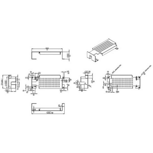 Крепление для монитора Advantech FPM-3001G-ADKE Брекет (скоба) FPM-3000 ...
