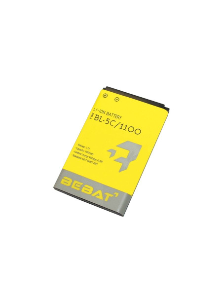 Аккумулятор BEBAT BL-5C / BL-5CB для Exp bm50 MU220 SL240 Fly DS103 ...