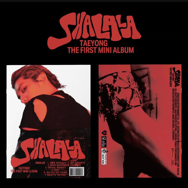 Оригинальный альбом TAEYONG SHALALA 1st Mini Album купить на OZON по низкой цене (1555951544)