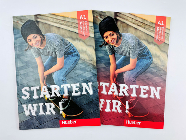 Starten wir! A1. Arbeitsbuch, Kursbuch, DVD . Deutsch als Fremdsprache ...