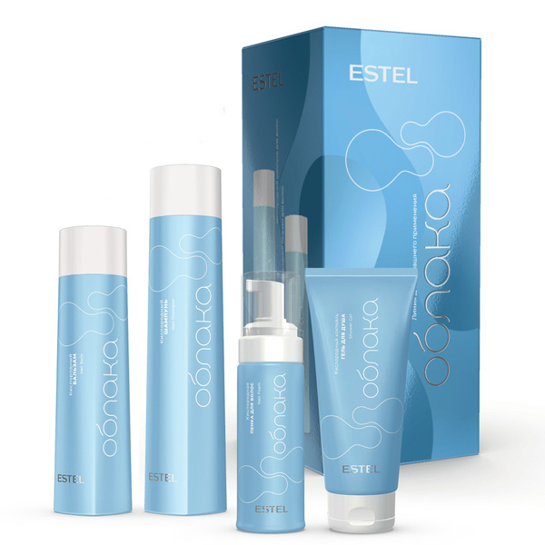 ESTEL PROFESSIONAL Косметический набор для волос и тела ОБЛАКА Кислородное насыщение 300+250+200 ...