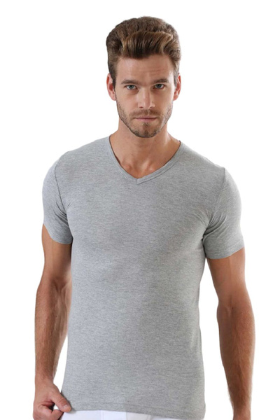 Футболка OTS, размер 50, цвет серый, 96%Хлопок 4%Эластан - купить по выгодной цене в интернет ...