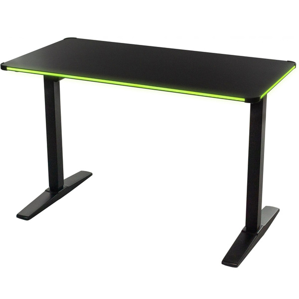 Игровой компьютерный стол Бюрократ BURO-KNIGHT-TABLE-T2_черный RGB ...