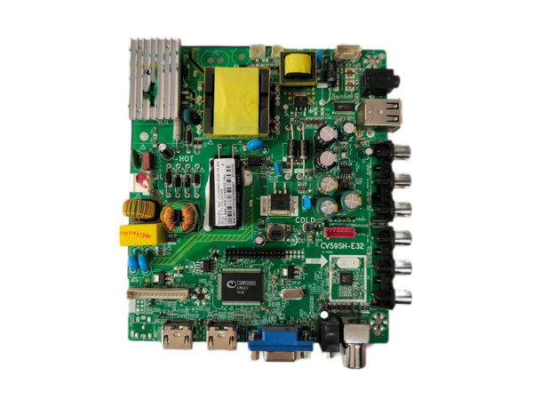 Вопросы и ответы о Материнская плата (main board) от телевизора DEXP 29A3000 / CV59SH-E32 – OZON ...