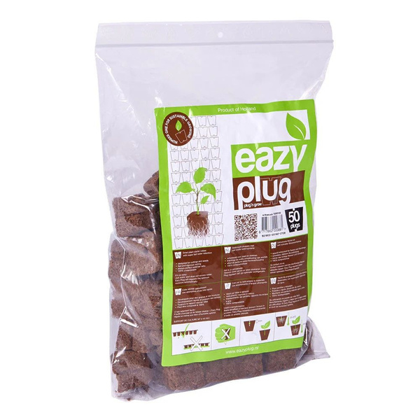 Органические кубики для проращивания и клонирования Eazy Plug 50 шт. - купить по низкой цене в ...